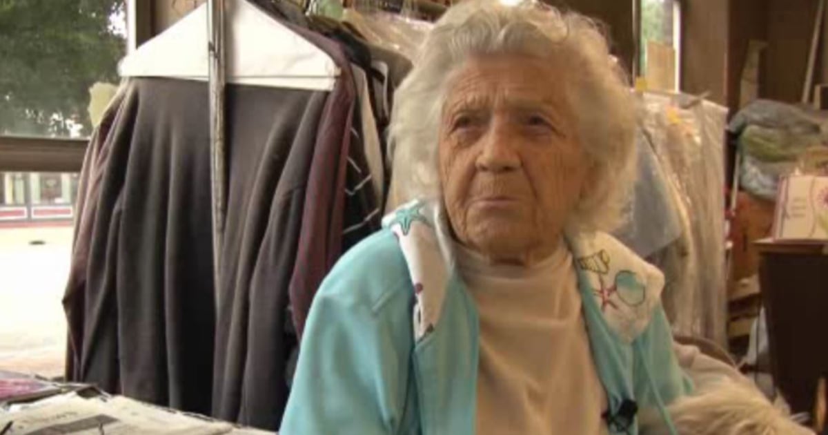 100 Year Old Woman Still Works Six Days A Week